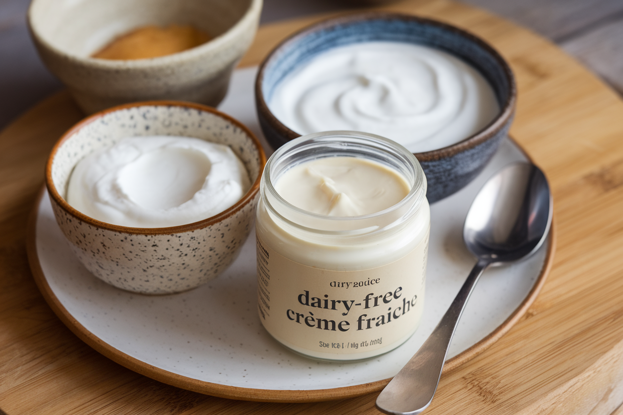 7 Best Crème Fraîche Substitutes for Every Recipe - Forklift Kitchen