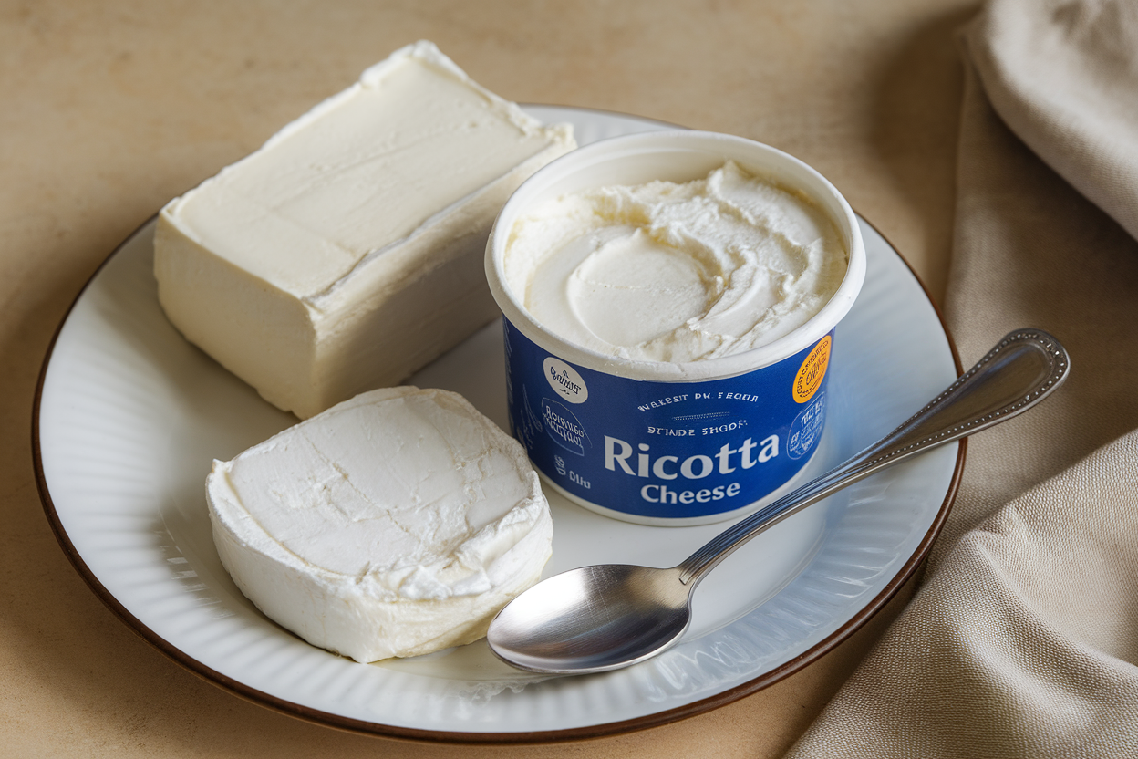 7 Top Ricotta Cheese Substitutes for Every Recipe - Forklift Kitchen